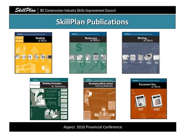 Essential skillsskillplan | PPT