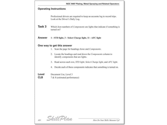 Essential skillsskillplan | PPT