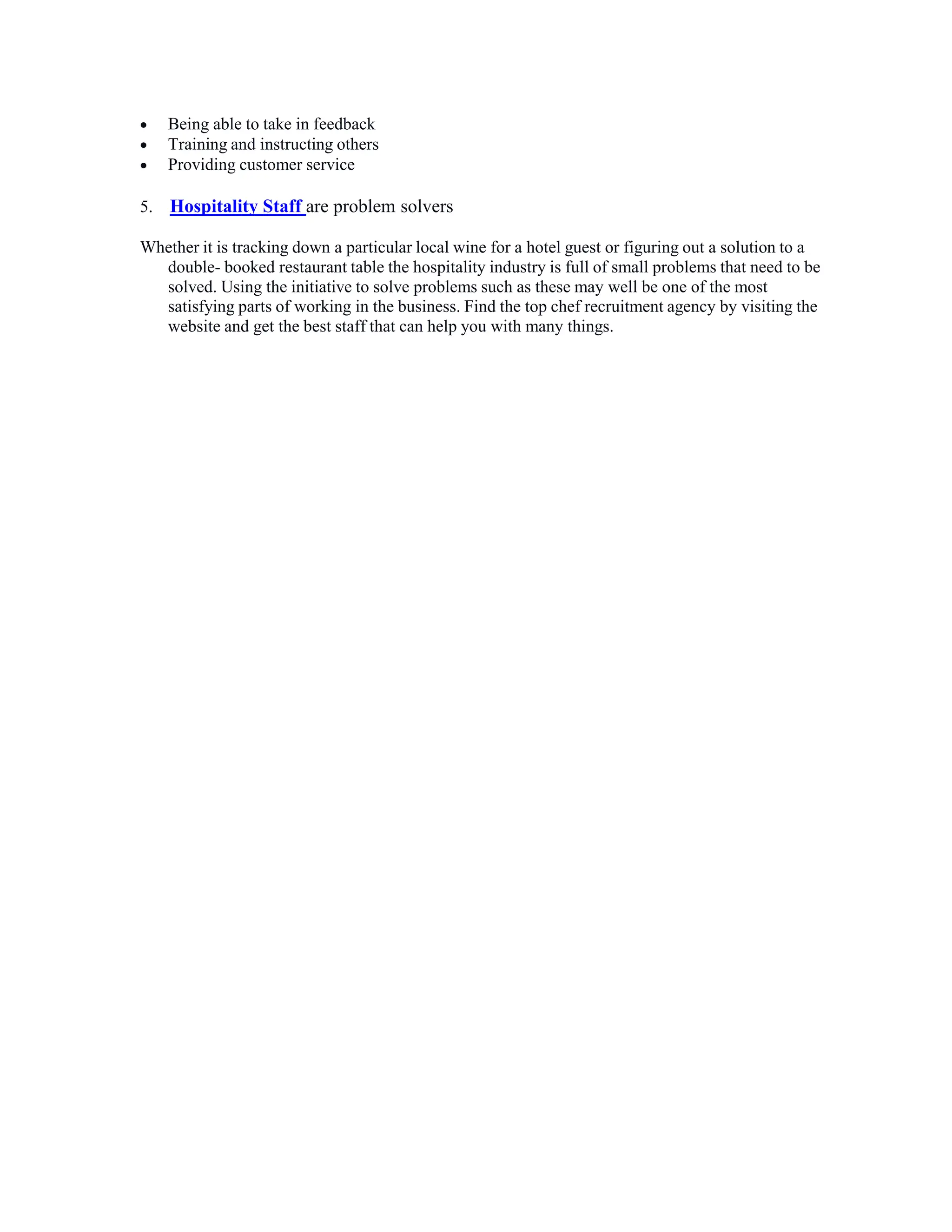 Essential skills that a hospitality staff must have!.ppt