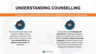 Essentials of a counsellor | PDF