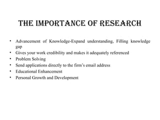 ESSENTIALS OF A GOOD RESEARCH AND TWO.pptx