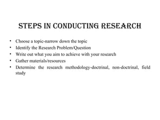 ESSENTIALS OF A GOOD RESEARCH AND TWO.pptx