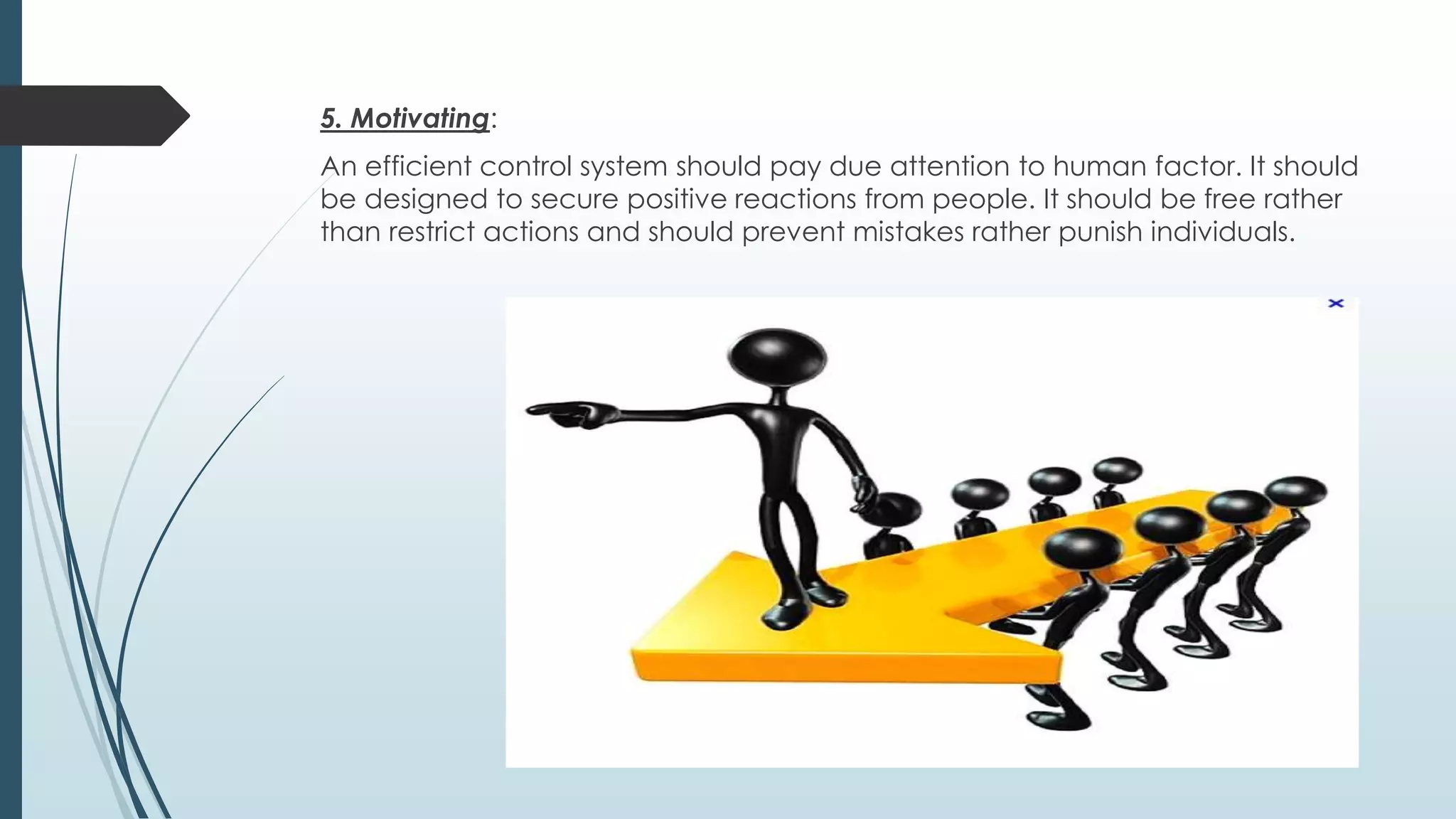 Essentials of an efficient control system | PPTX