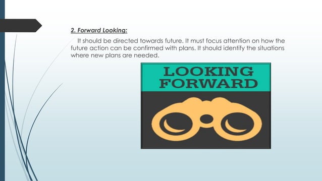 Essentials of an efficient control system | PPTX