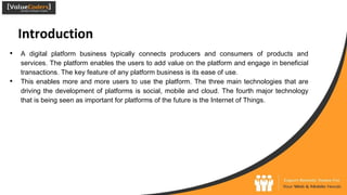 Essentials of a platform business model | PPT