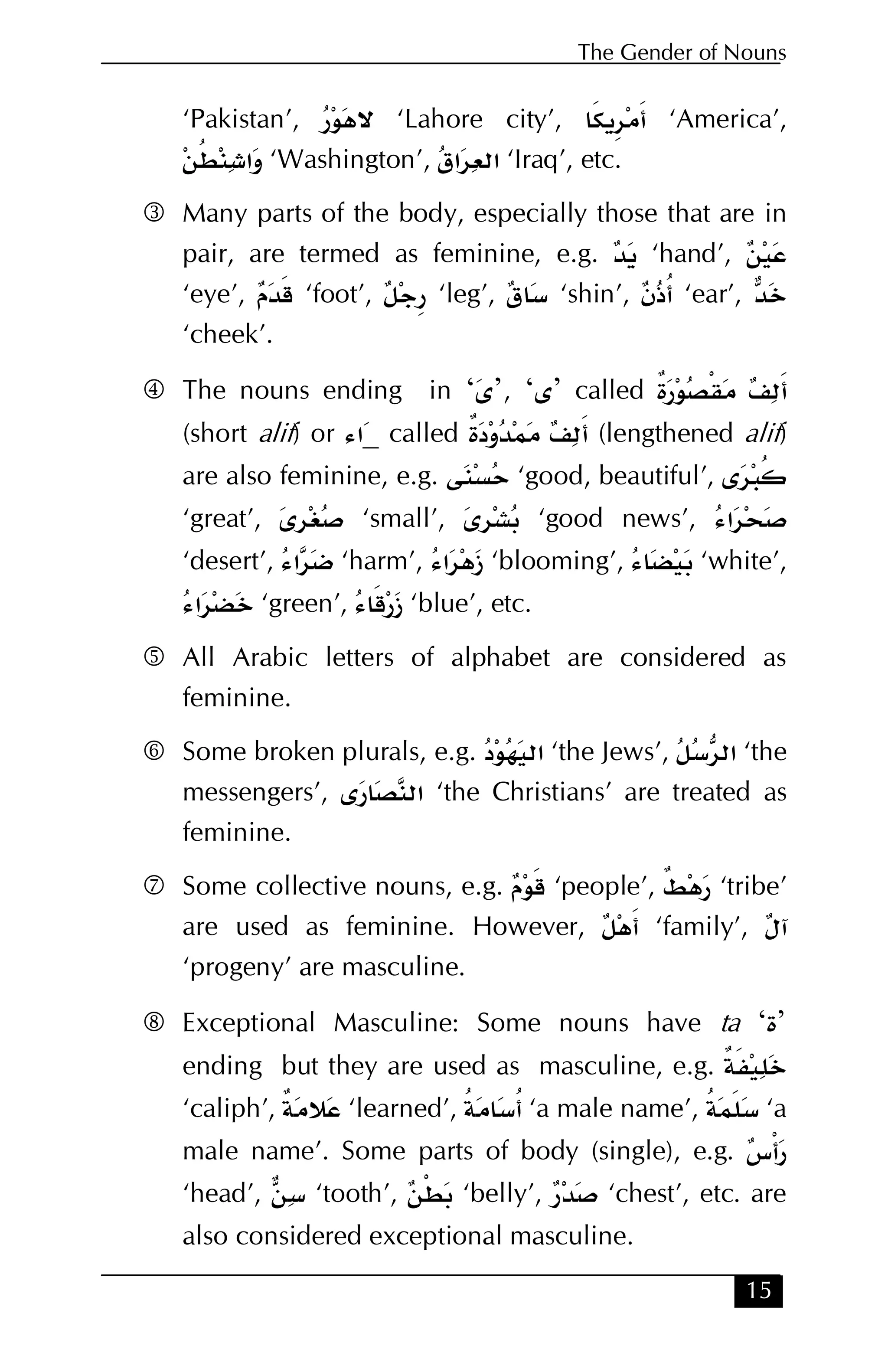 Essentials of arabic grammar essentials of arabic grammar by brid ...