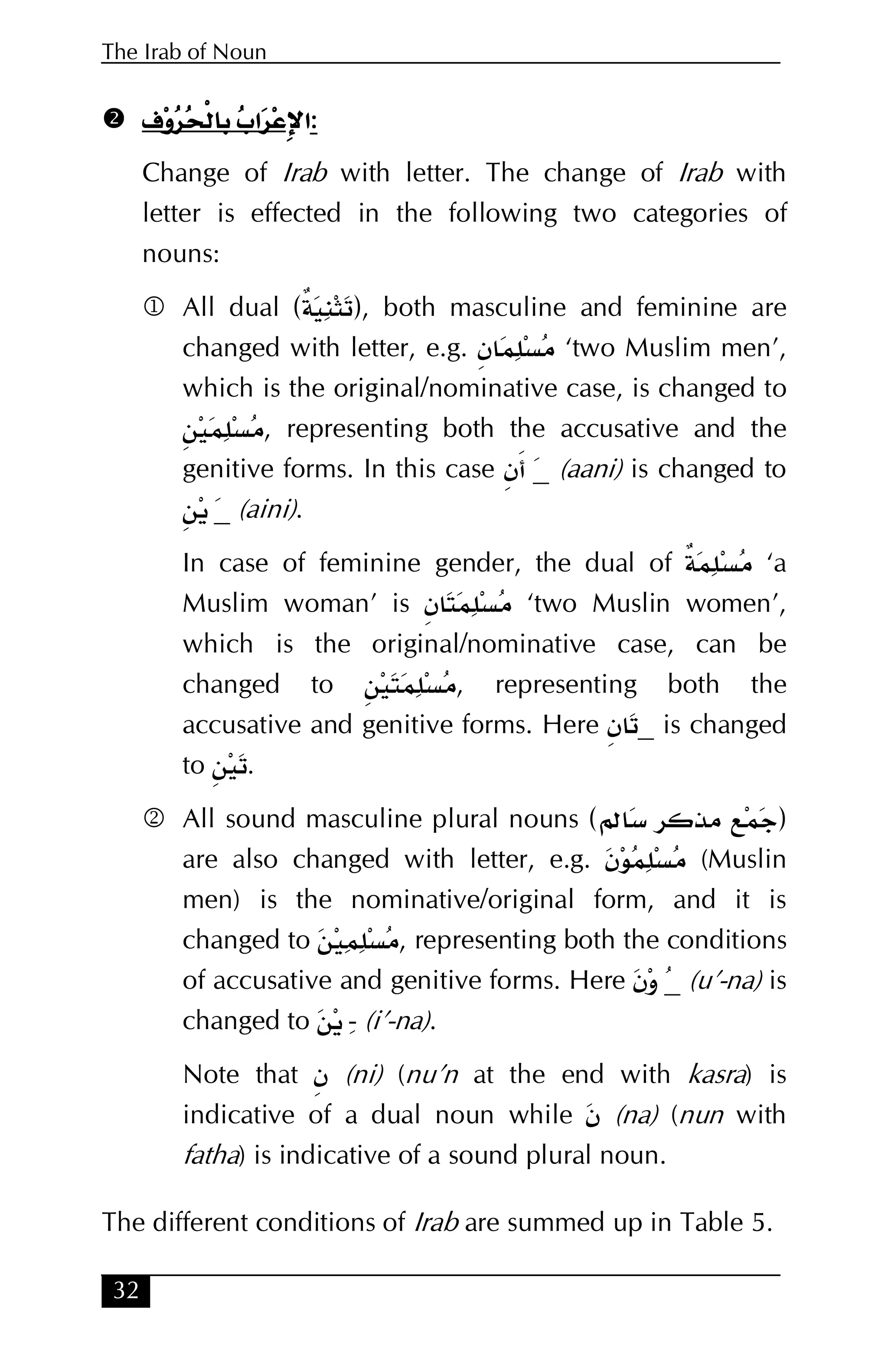 Essentials of arabic grammar essentials of arabic grammar by brid ...