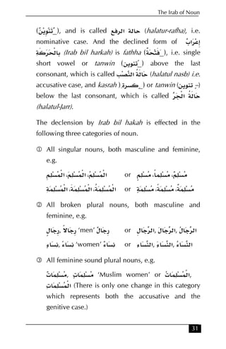 Essentials of arabic grammar essentials of arabic grammar by brid ...