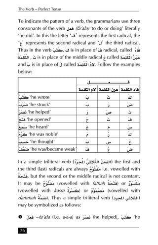 Essentials of arabic grammar essentials of arabic grammar by brid ...