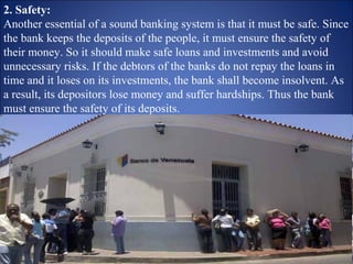 Essentials of a sound banking system- Nelson Fernandes | PPT