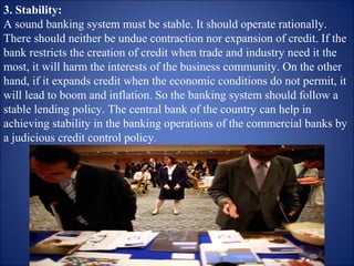 Essentials of a sound banking system- Nelson Fernandes | PPT