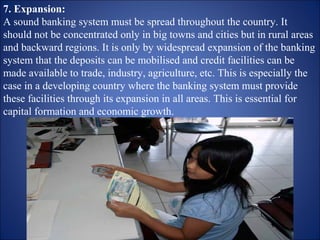 Essentials of a sound banking system- Nelson Fernandes | PPT