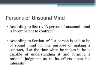 Essentials of a valid contract | PPT