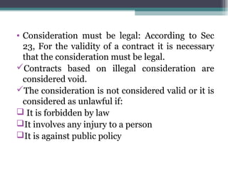 Essentials of a valid contract | PPT