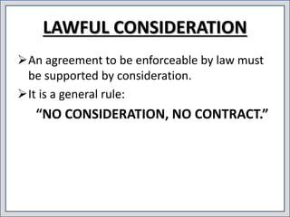 Essentials of a valid contract | PPTX | Business | Business and Finance