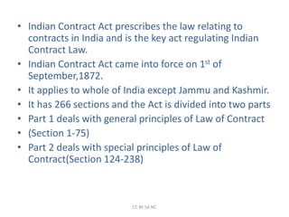 Essentials of a valid contract under indian contract for academic ...