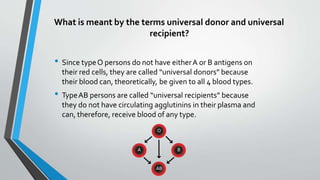 Essentials of blood group.pptx remedial biology | PPTX | Pregnancy ...