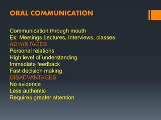 ESSENTIALS OF BUSINESS COMMUNICATION | PPTX | Career Advice | Careers
