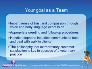 Essentials of client service | PPT