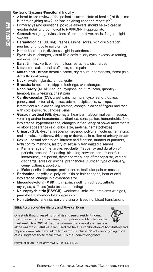 Essentials of clinical examination handbook 7 e (2013)[pdf][koudiai ...