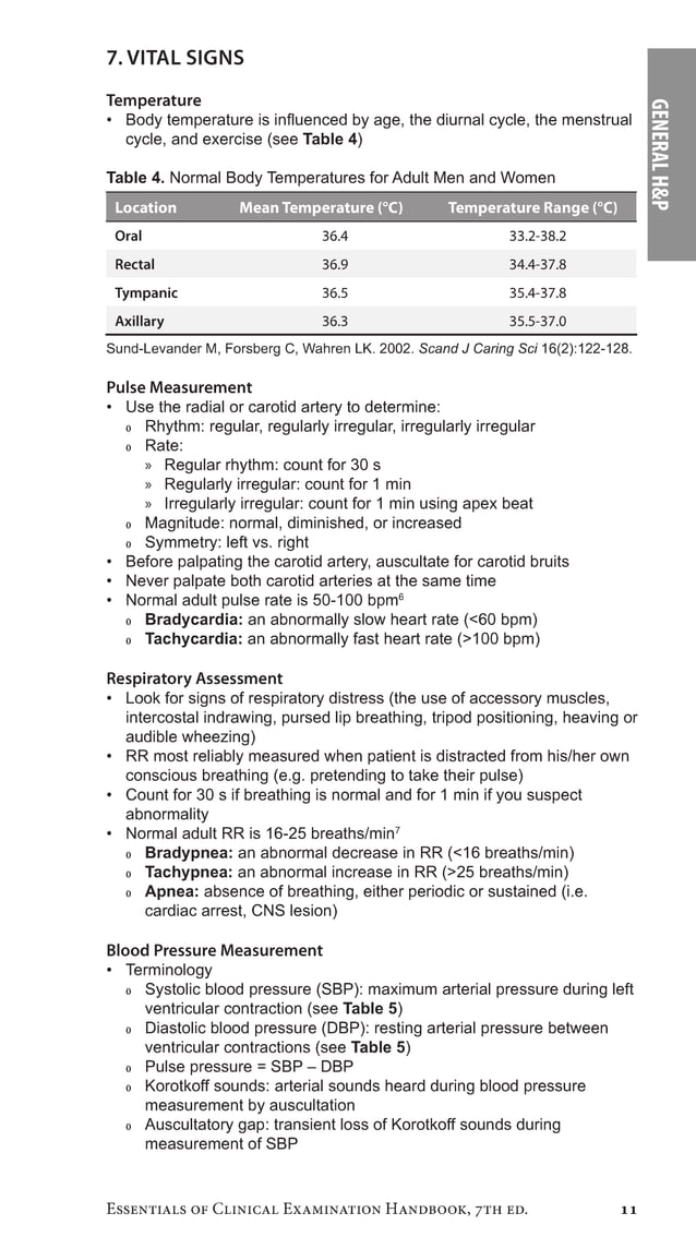 Essentials of clinical examination handbook 7 e (2013)[pdf][koudiai ...