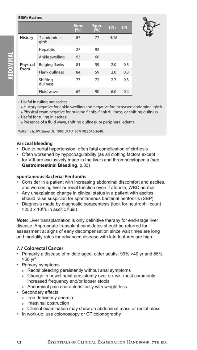 Essentials of clinical examination handbook 7 e (2013)[pdf][koudiai ...