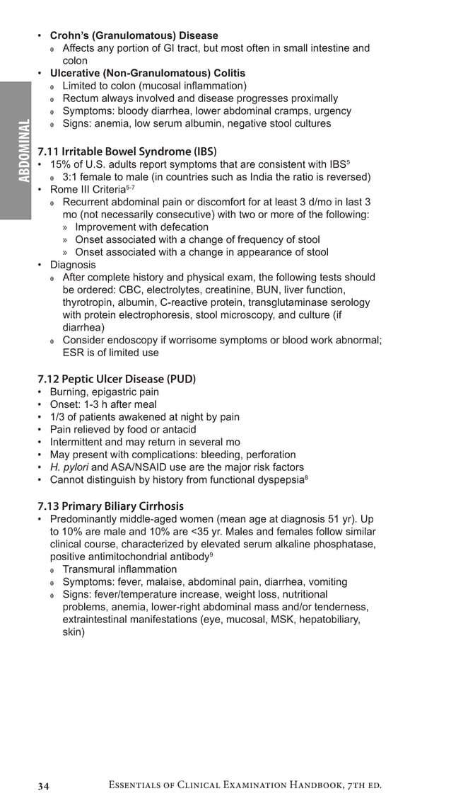 Essentials of clinical examination handbook 7 e (2013)[pdf][koudiai ...