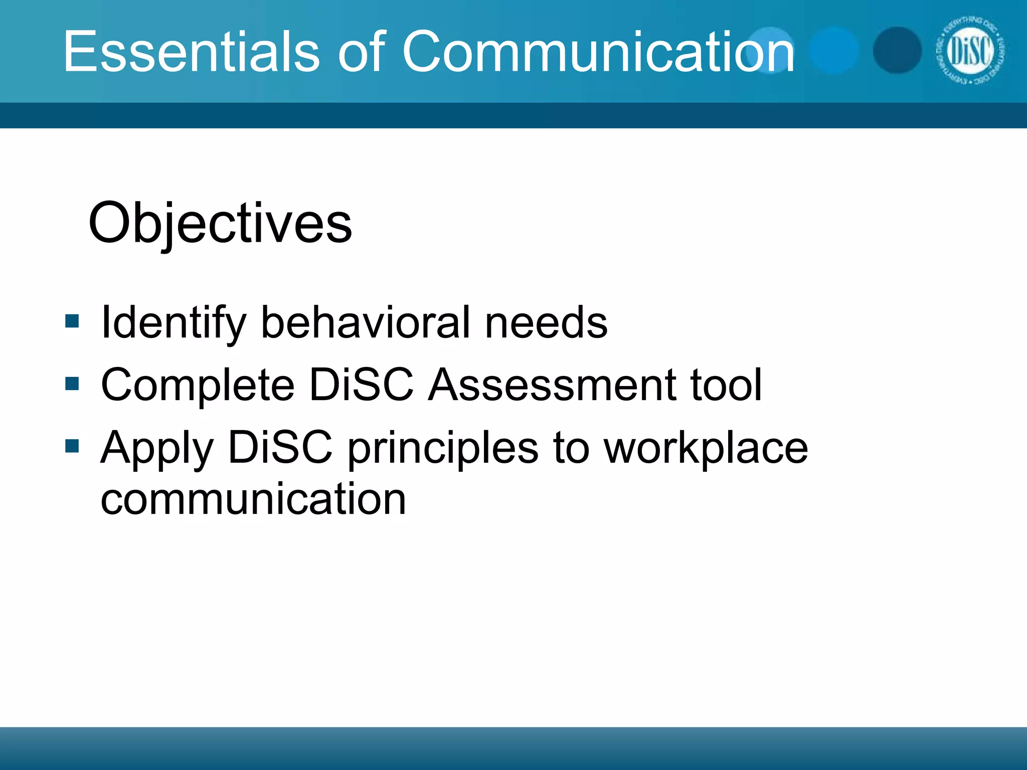 Essentials Of Communication | PPT