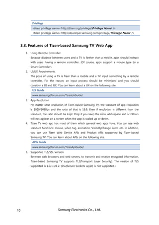 Essentials of developing_tizen_web_application_en_1.0 | PDF