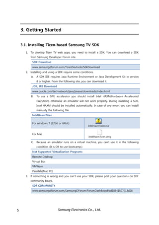Essentials of developing_tizen_web_application_en_1.0 | PDF