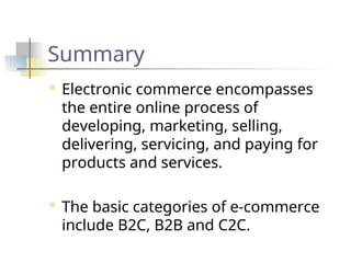 Essentials of E-Commerce and components.ppt