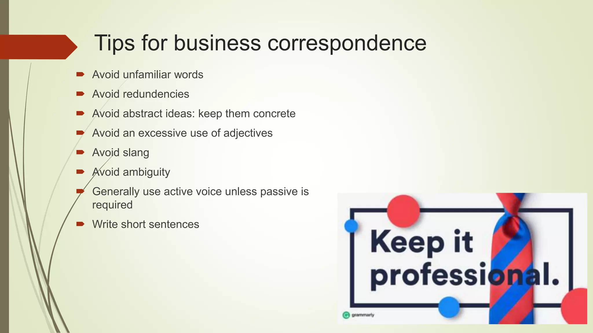 Essentials of effective business writing | PPTX