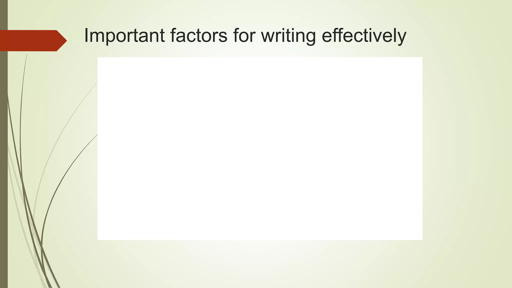 Essentials of effective business writing | PPTX