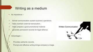 Essentials of effective business writing | PPTX