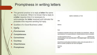 Essentials of effective business writing | PPTX
