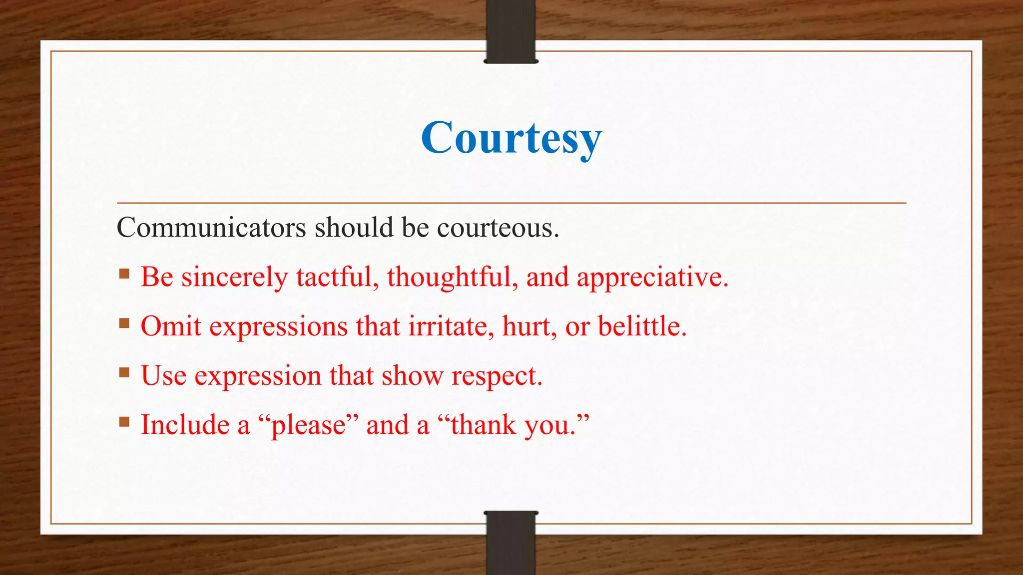 Essentials of effective communication | PPTX