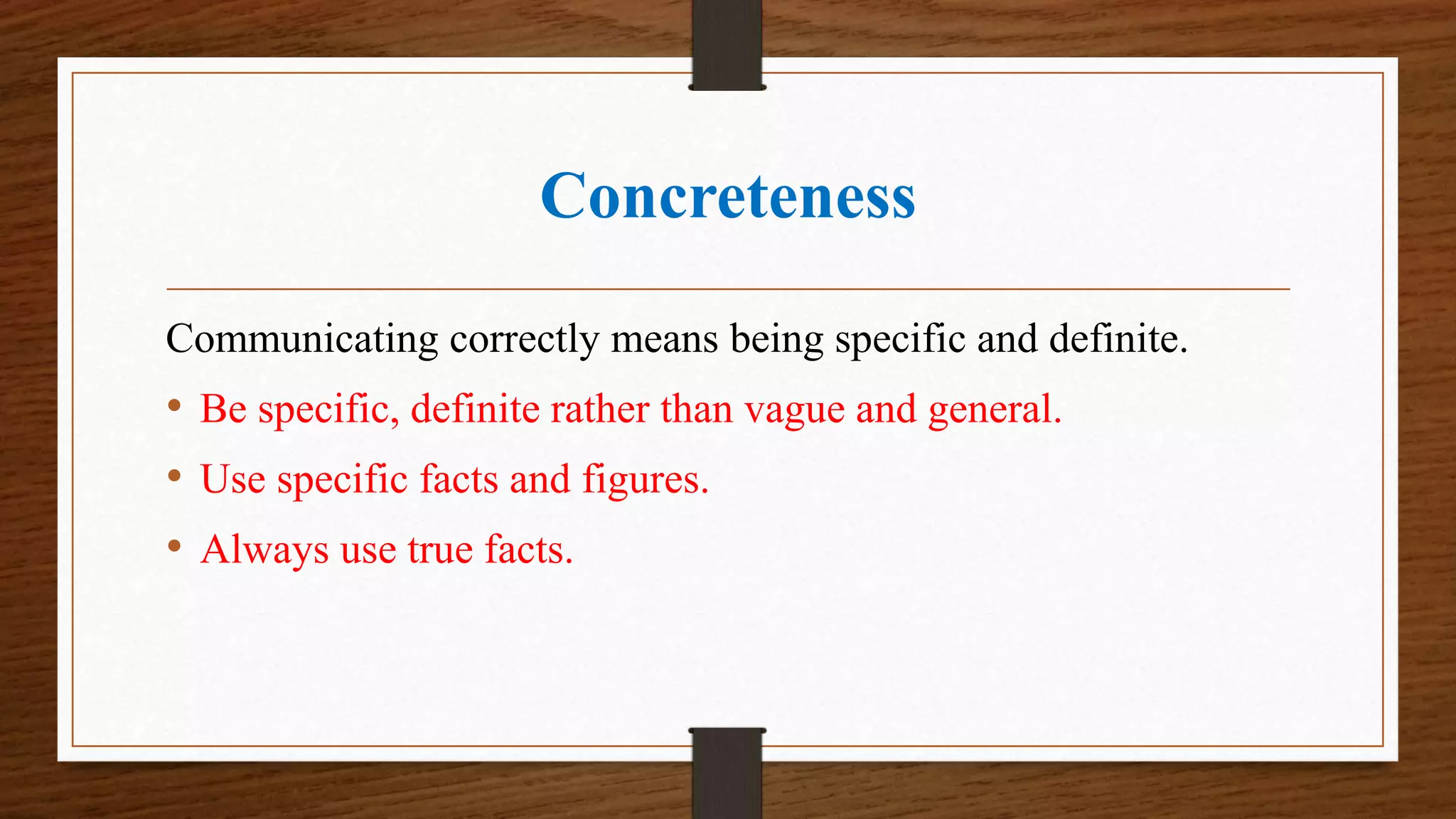 Essentials of effective communication | PPTX
