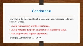 Essentials of effective communication | PPTX