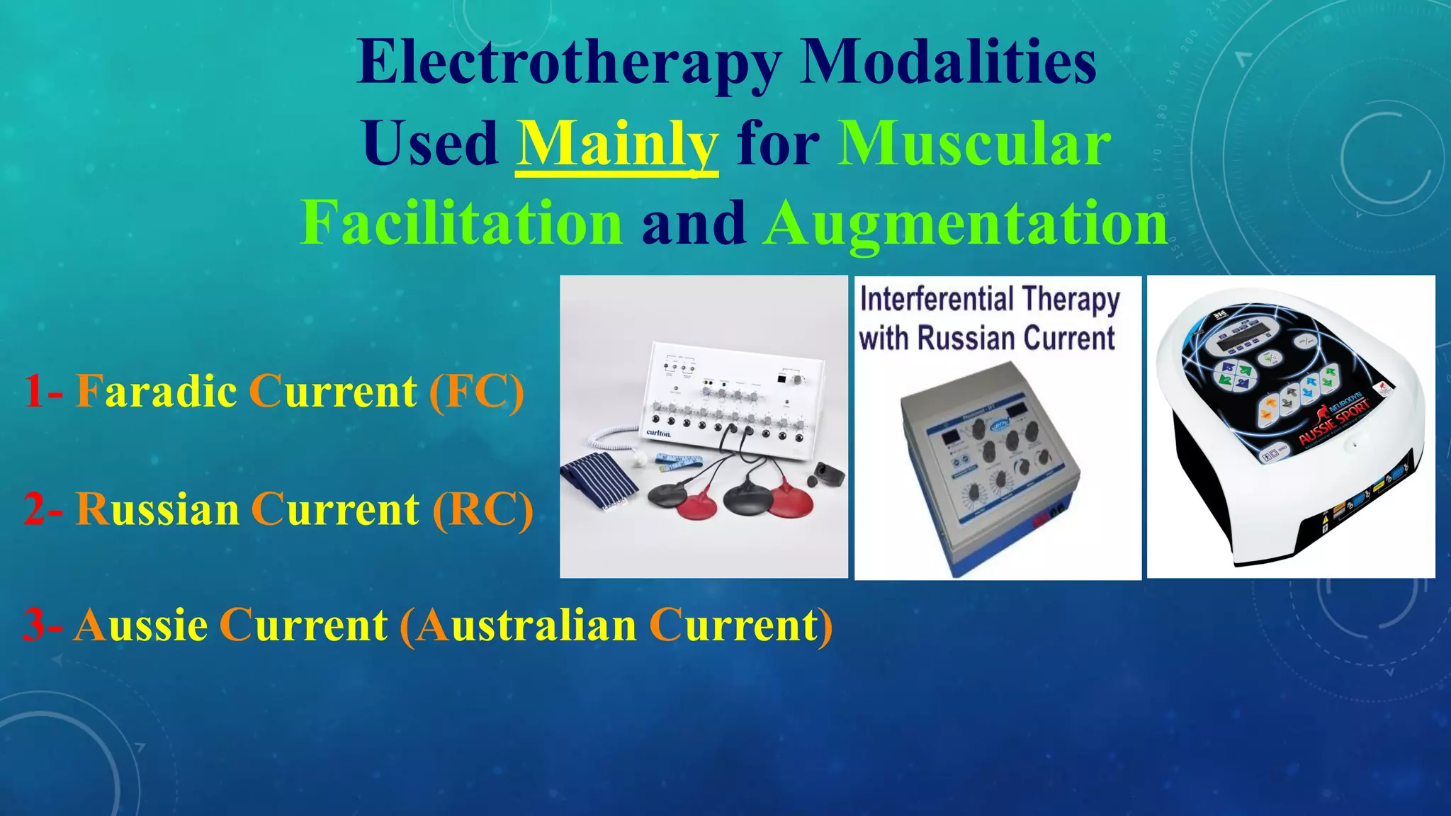 Essentials of electrotherapy in physical therapy practice (workshop) | PDF