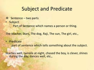 Essentials of english grammar | PPTX