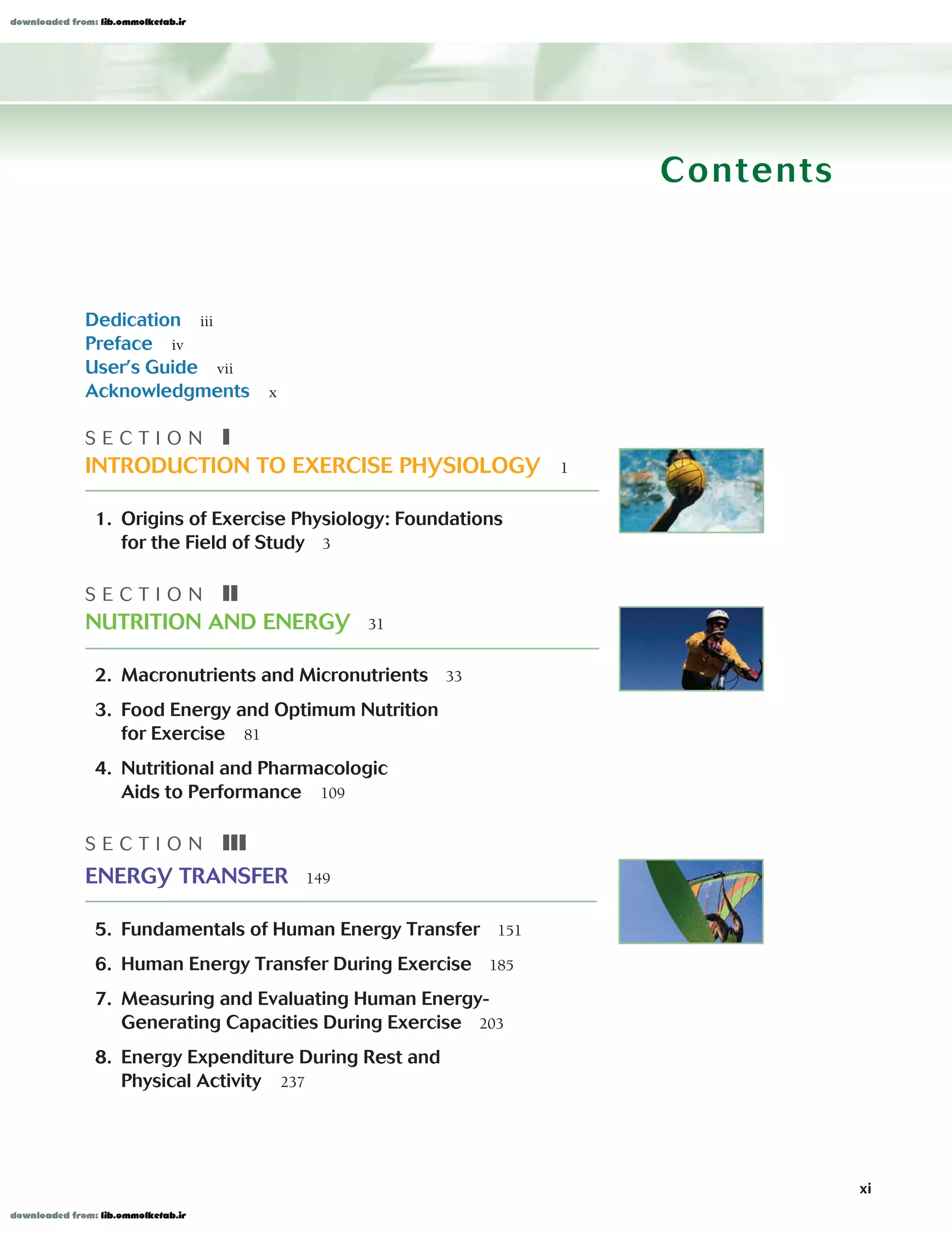 Exercise Physiology | PDF