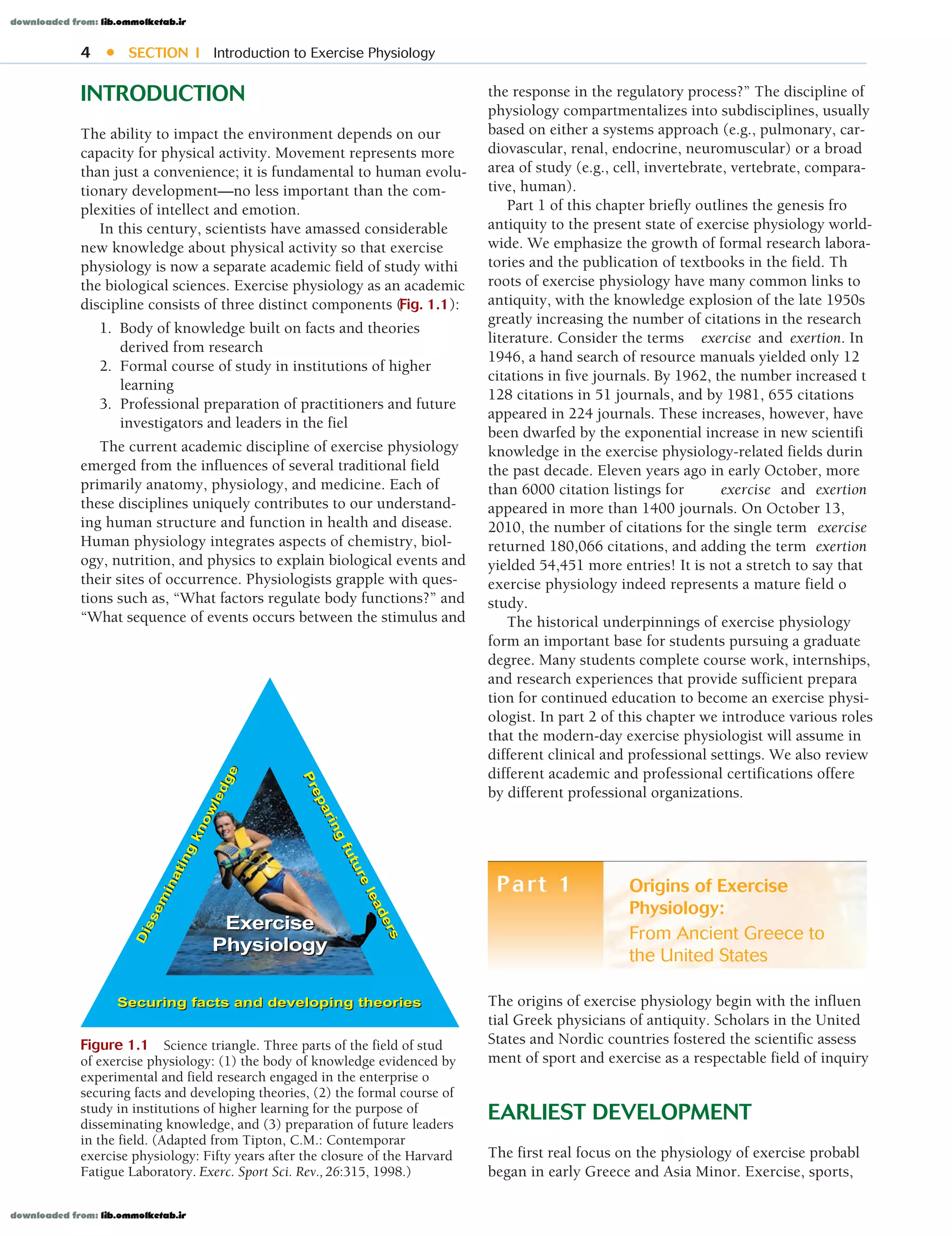 Exercise Physiology | PDF