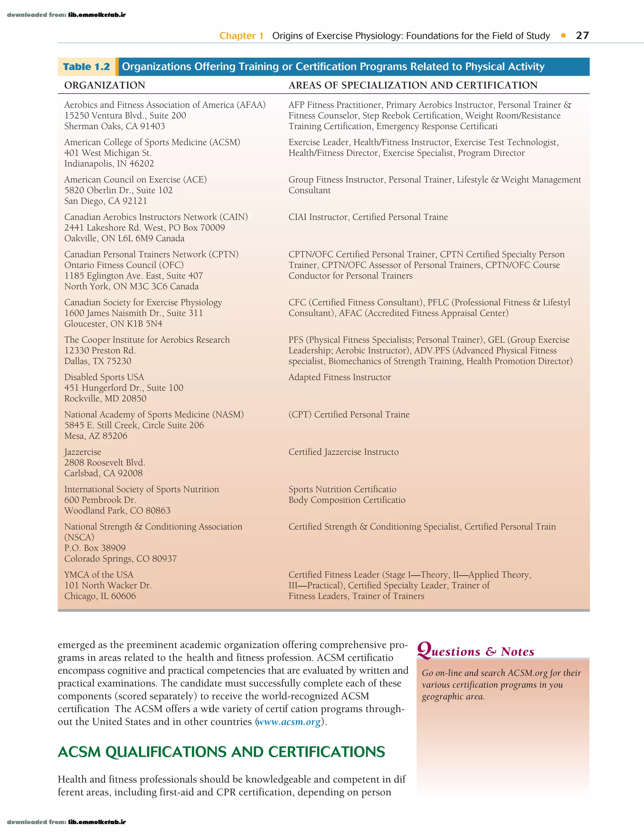 Exercise Physiology | PDF