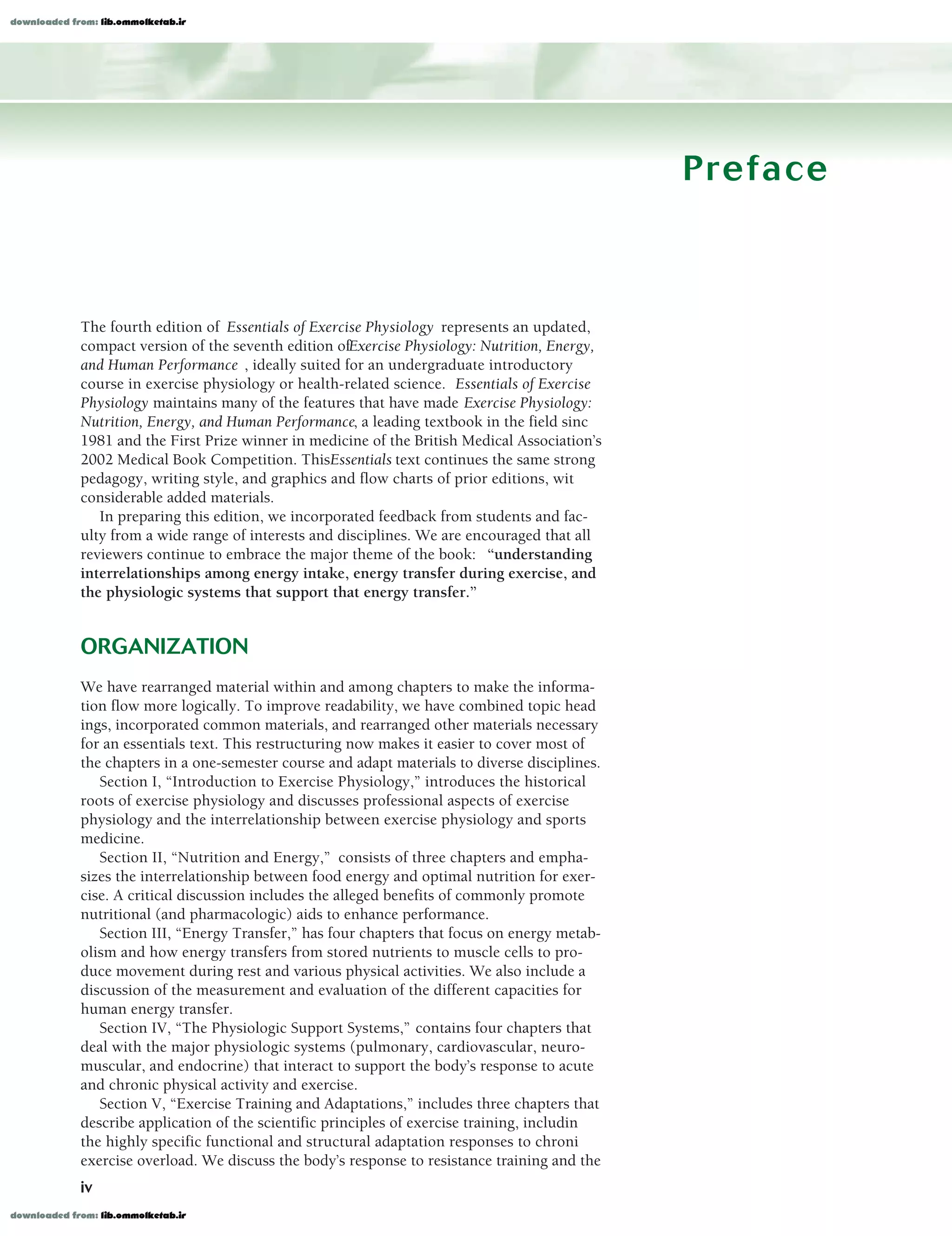 Exercise Physiology | PDF