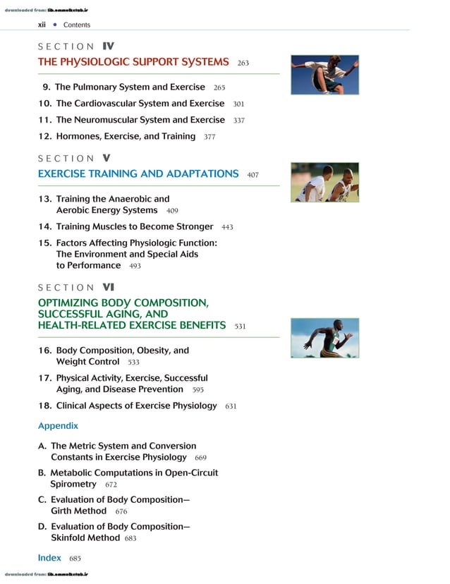 Exercise Physiology | PDF | Physical Therapy | Wellness