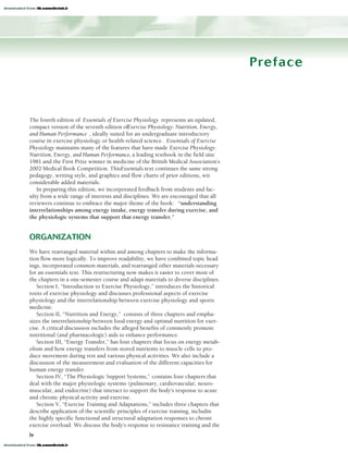 Exercise Physiology | PDF