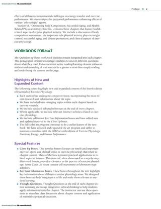 Exercise Physiology | PDF