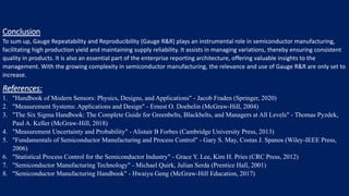 Essentials of Gauge R&R in Ensuring Quality in Semiconductor ...