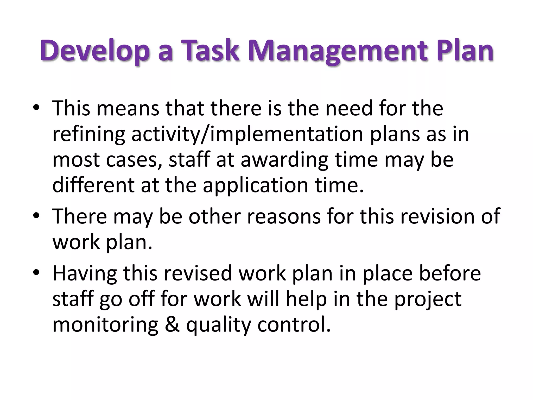 Essentials For Grant Management | Pptx