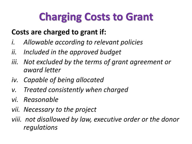 Essentials for Grant Management_ | PPTX